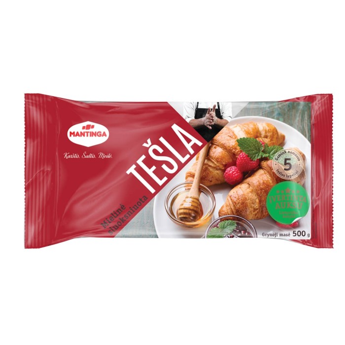Mantinga - Danish Pastry Dough in Sheets (with Yeast) 500g
