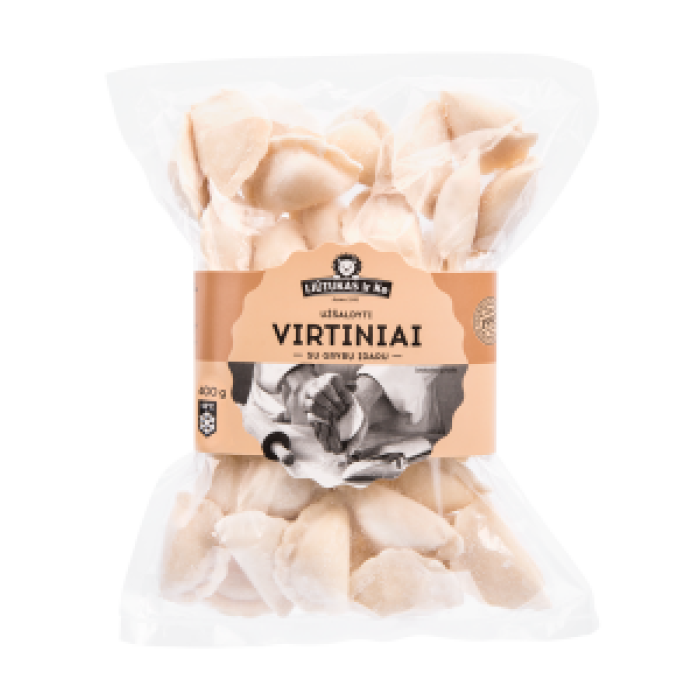 Liutukas ir Ko - Dumplings with Mushrooms 400g